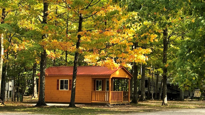Camping Cabin C22 - Interlochen, MI