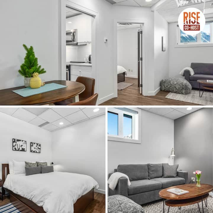 Mountain Loft Retreat | 1-bed | Steps To Downtown - Canmore