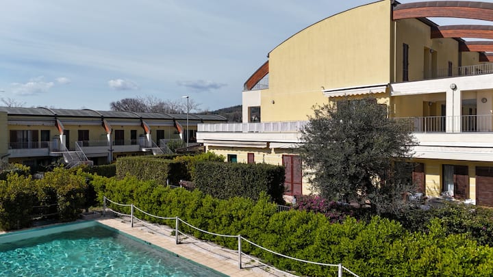 S361 – Sirolo, Apartment  With Swimming Pool - Numana