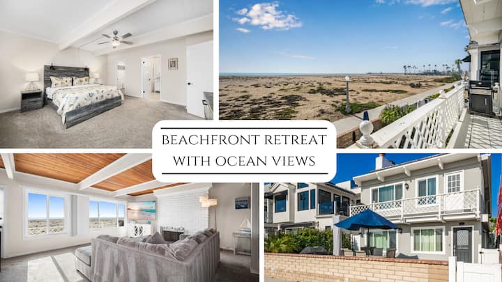 Beachfront Retreat With Ocean Views - Newport Beach, CA