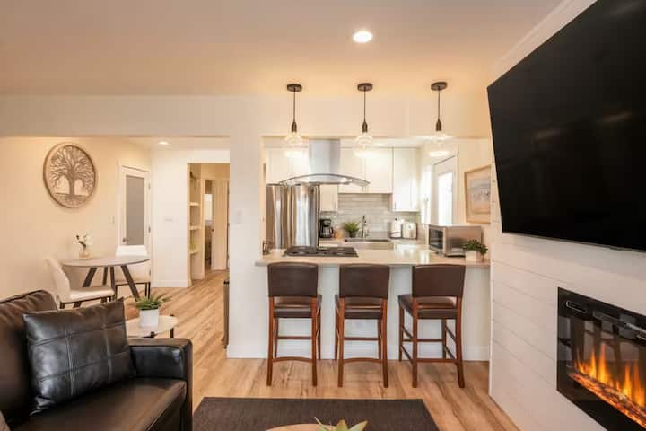 Modern 2br•yard & Grill • Near Downtown & Beaches - Chula Vista, CA