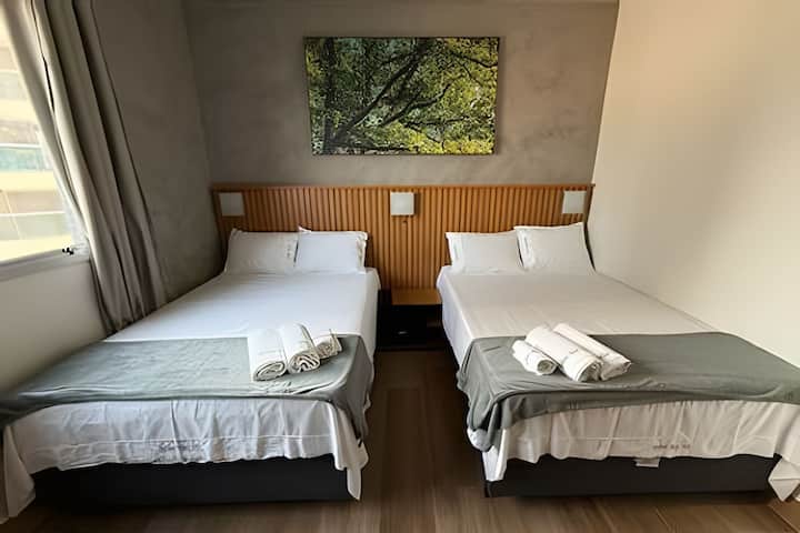 Stay Inn Sua Acomodação Com Cara De Hotel - Santos, Brasil