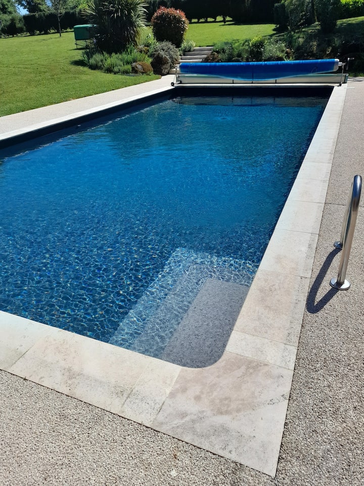 La Grande Rivière Piscine Partagée - Clisson