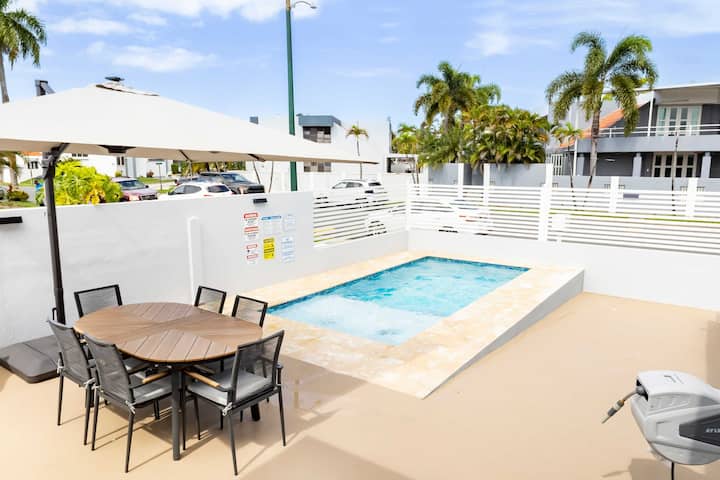 Vibrant Fun 3 Br House With Pool - Dorado