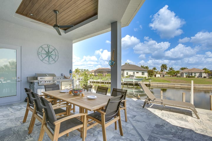 Luxe Canal-front Getaway W/ Pool In Punta Gorda! - Punta Gorda, FL