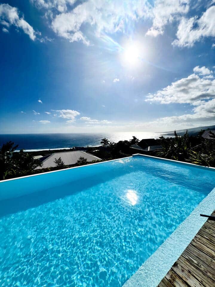 Serenity - Villa Comme Un Bateau Sur L'océan - Réunion