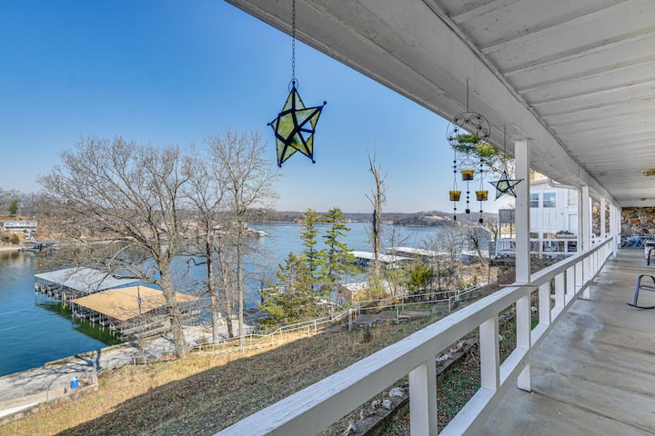 Cozy Lake Ozark Villa W/ Main Channel Views! - レイク・オザーク, MO
