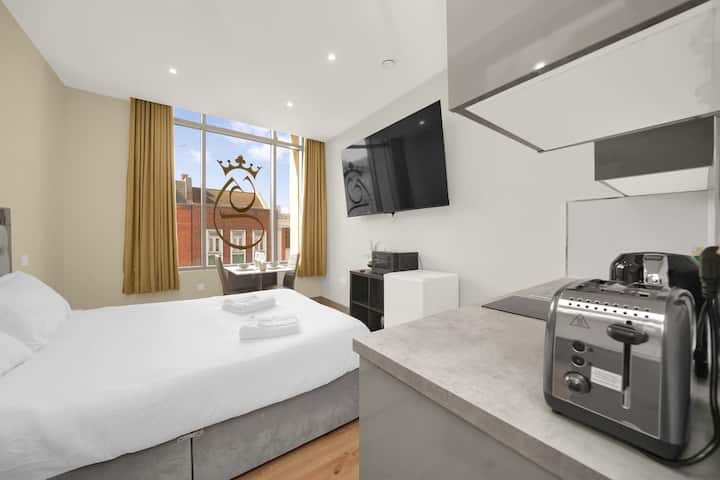 Amazing Studio 1 Min Away Ilford Station - Ilford