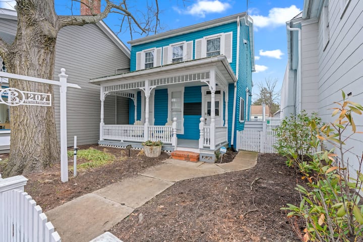 Downtown Flat • Walk To Dining & Shops • Sleeps 4 - Saint Michaels, MD