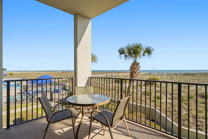 Beachfront Phoenix 6 102 | Indoor+outdoor Pools - Orange Beach, AL