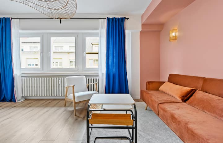 Appartement 1 Chambre Rénové à Bonnevoie Proche - Luxembourg