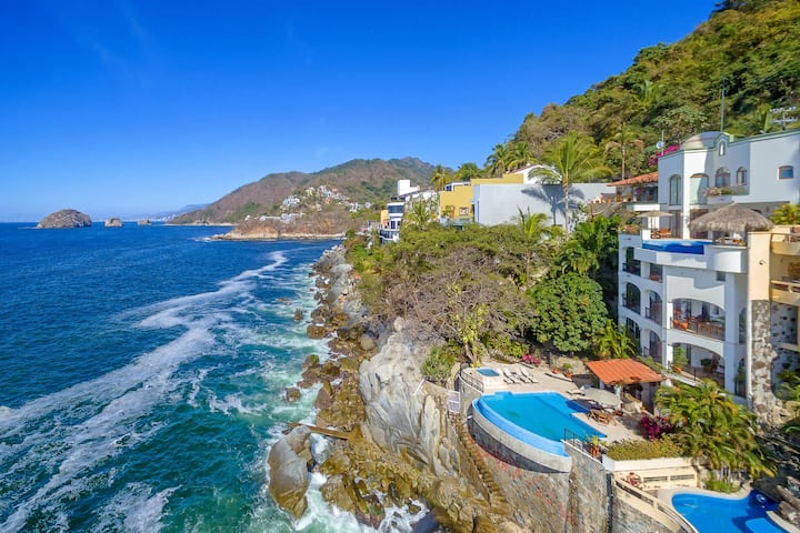 All-inclusive | 6 Master Suites, Oceanviews 2 Pool - Nayarit