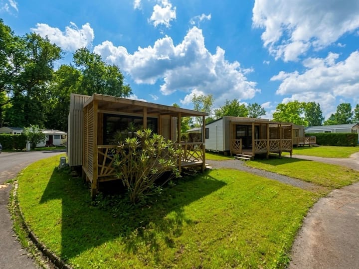 Le Carré Des Tribus 4 Mobil-homes 12 Personnes - Libourne