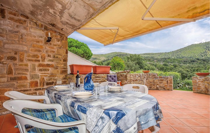 1 Bedroom Stunning Apartment In Punta Ala - Castiglione della Pescaia