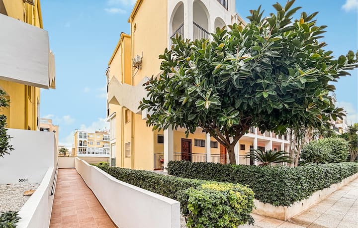Pet Friendly Apartment In Torrevieja With Wifi - Playa Flamenca