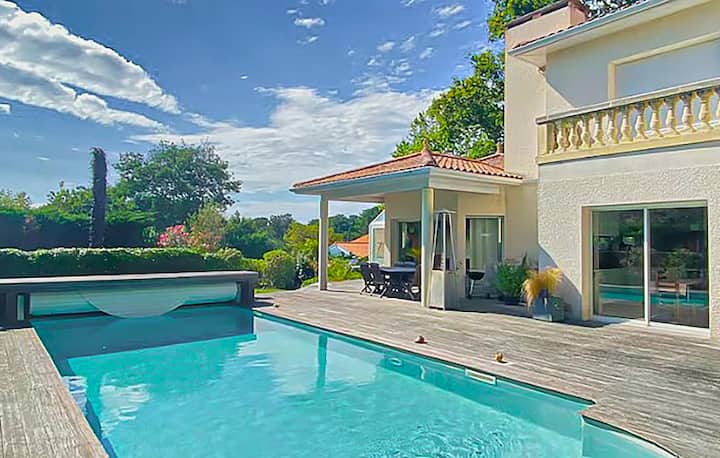 Belle Maison Avec Piscine - Arcachón