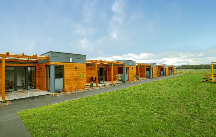 Cozy Home In Nowecin With Sauna - Łeba
