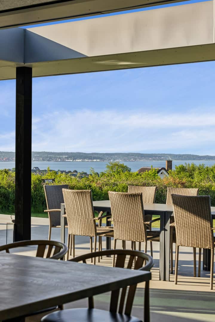 Summer House With Sea View High In Handrup - Dinamarca