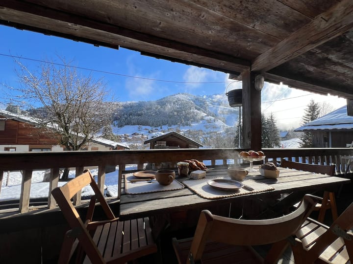 Appt 8 Pers. Vue Aravis - Ski Aux Pieds - La Clusaz