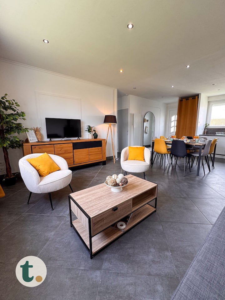 Tranquiloue - Maison 8 Pers - 15 Min Puy Du Fou - Puy du Fou