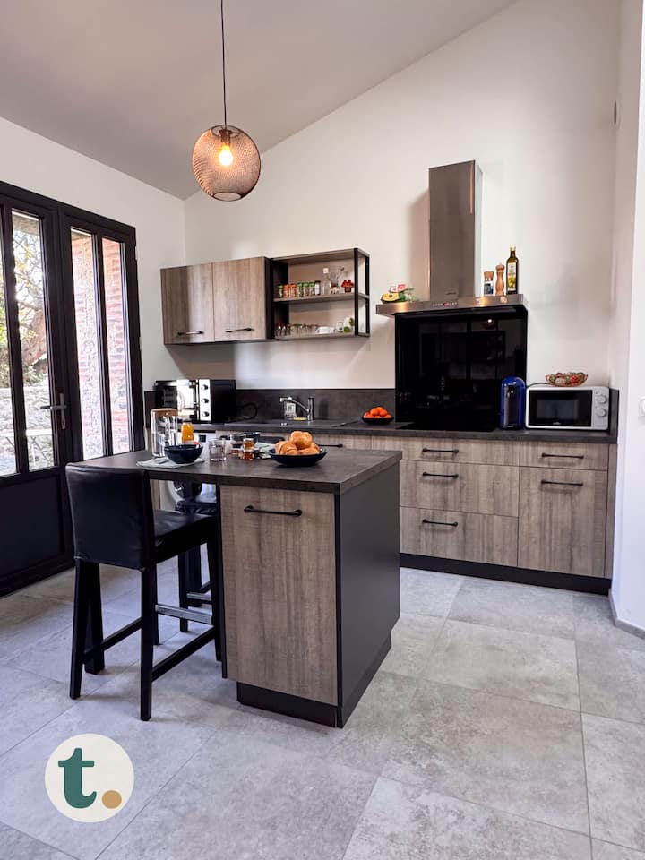 Tranquiloue - Charmant Studio - 17min Du Puy Du Fo - Les Herbiers