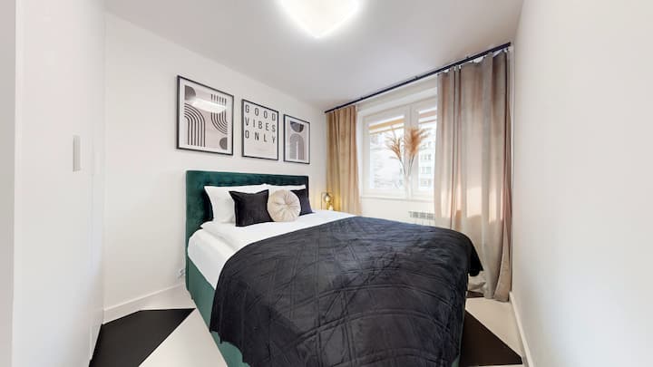 The Central Suite | Apartment With Balcony And Ac - Varsovie