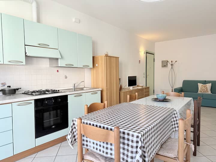 Rp08 - Cesenatico, Apartment With Garage - Cesenatico