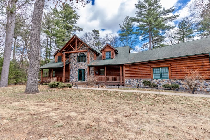 New*private Chef-golf-hot Tub-game Room-pool - Buckhorn State Park, Necedah
