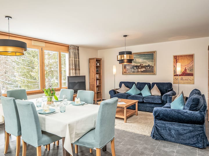 Chesa Chalcherin 3 By Interhome - Celerina/Schlarigna