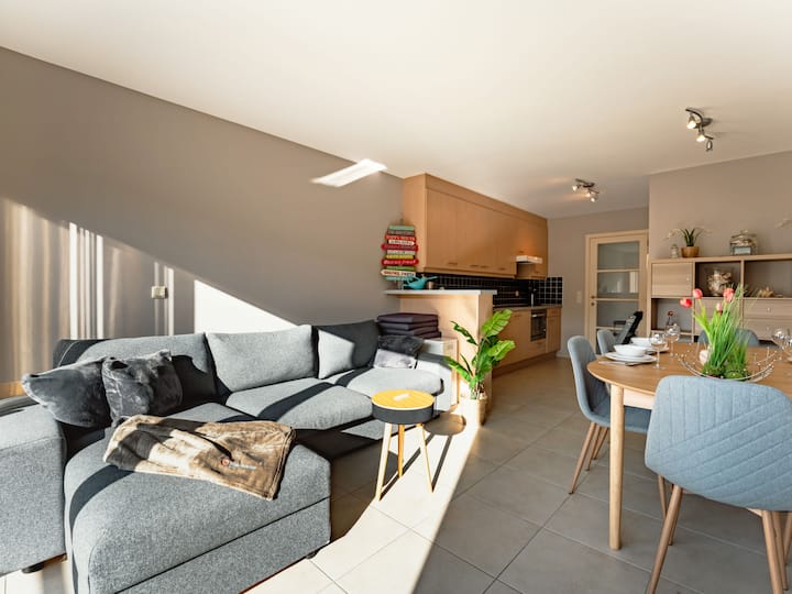 Zandloper With Balcony By Interhome - Bredene