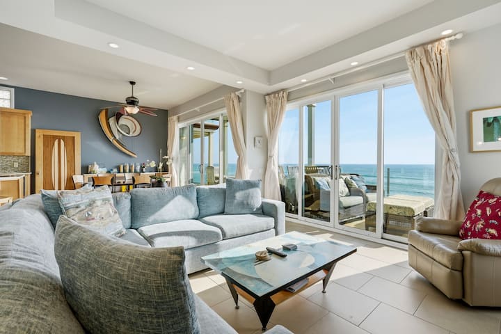 Oceanfront Views • Private Balcony • Fire Pit - Oceanside, Californie