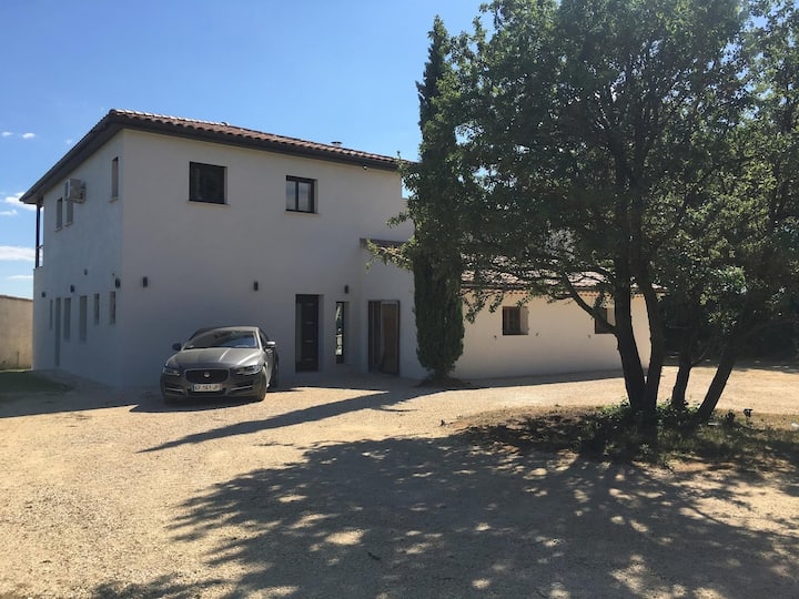 Magnifique Maison Pour 6 Personnes à Barjac - Barjac