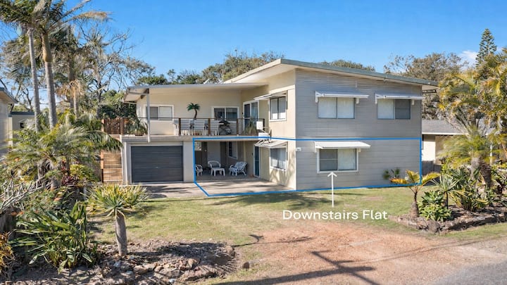 'Sea Mist Ground Floor' - Wooli