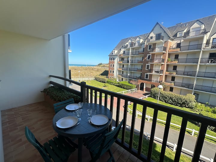 Appartement Vue Mer - 4 Pers. - Cabourg