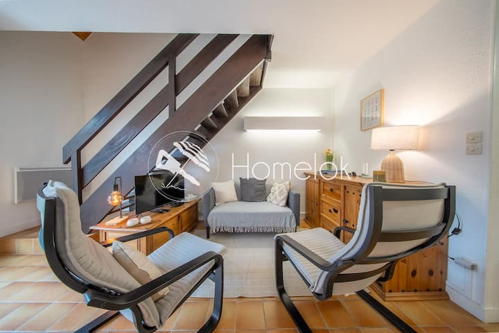 Cocon Familial En Hameau Privé Calme - Île-aux-Moines