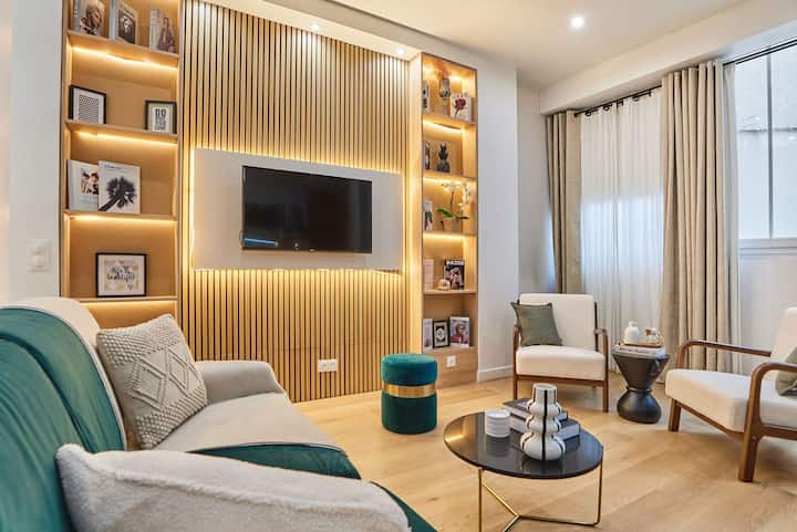 Superbe Appartement 8 Personnes - Sacré Coeur - Aubervilliers