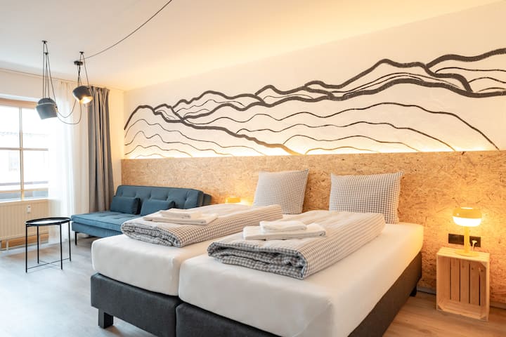 Weitnau Stays - Urban Alpine Style *Smarttv*wifi* - Immenstadt im Allgäu
