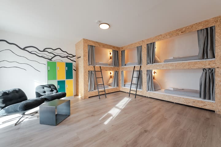 Weitnau Stays - Simple Family Room Mit Stockbetten - Wengen