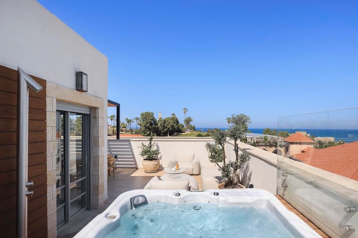 Sea View Penthouse By Five Stay W/mamad - Tel Aviv-Yafo