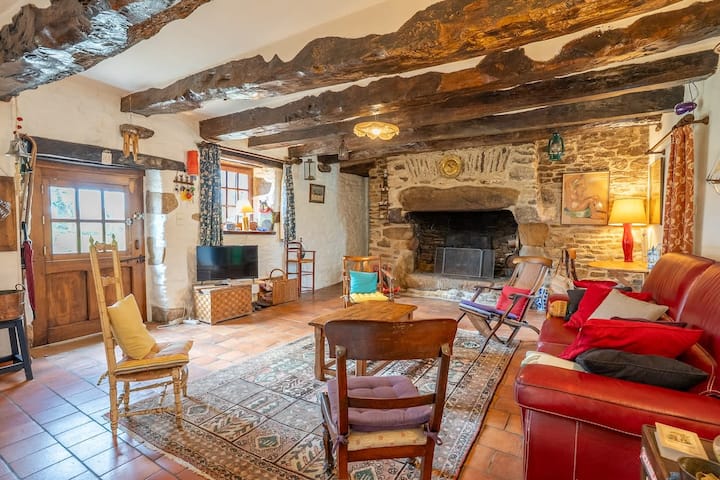 Maison Bretonne De 1600 Authenticité Sérénité - Kervignac