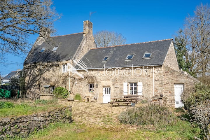 Maison Bretonne De 1600 Authenticité Sérénité - Hennebont