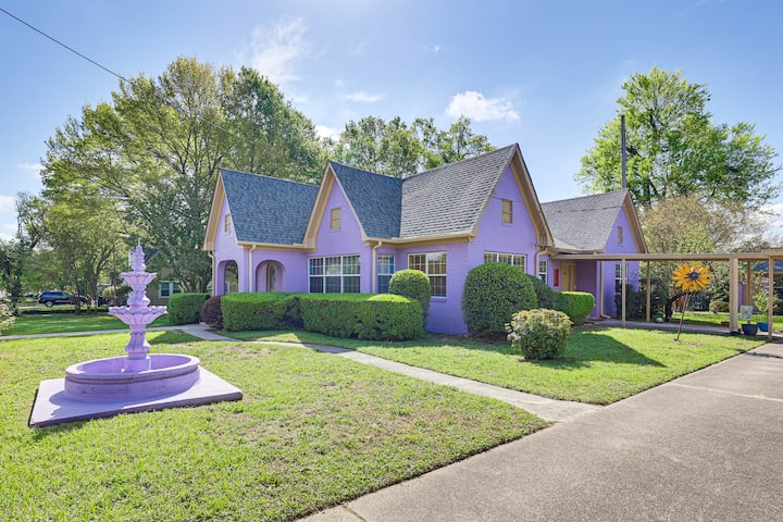 ‘Artists’ Nest’ Unique Home 2 Mi To Dtwn Longview! - Longview, TX