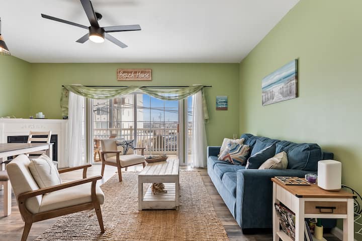 Modern 3br Condo Near Marina And Shops - ワイルドウッド・クレスト, NJ