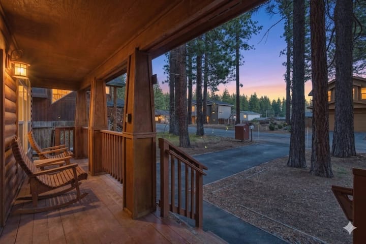 Mount Rose Cabin - Lac Tahoe