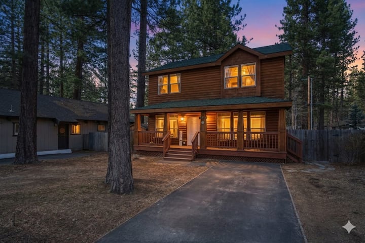 Mount Rose Cabin - South Lake Tahoe, CA