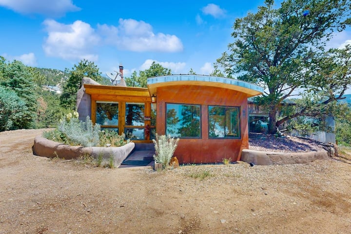 Quiet Mountain Retreat - Fireplace, Pizza Oven, Wi - Arroyo Seco, NM