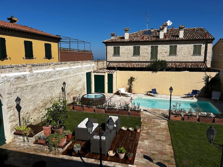 Appartement Dans Un Village Avec Piscine - Pesaro