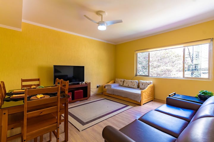 Casa Para 7 Pessoas Na Vila Mariana Com Garagem - Sao Paulo