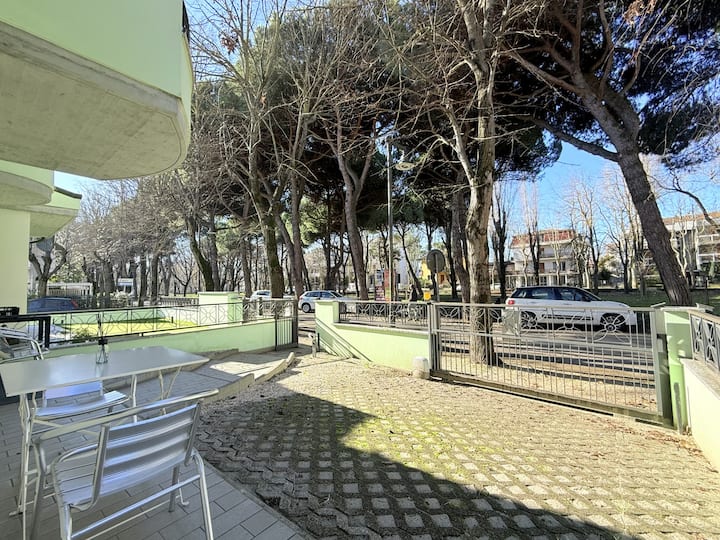 Rp01 - Cesenatico, Large Apartment With Garden - Cesenatico