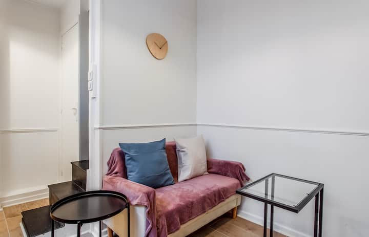 Appartement Des Bergères - Welkeys - Métro Nationale, Paris